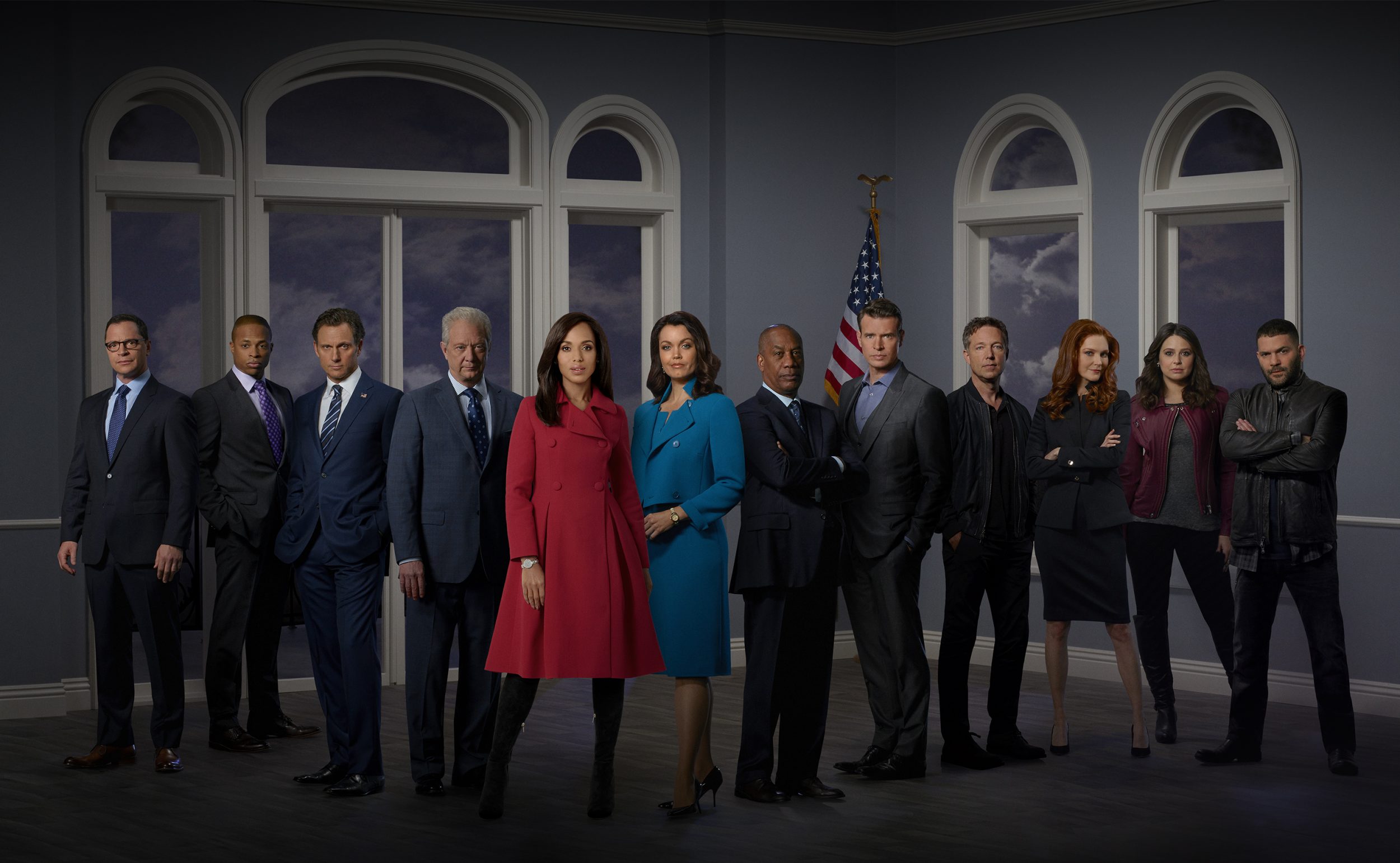 JOSHUA MALINA CORNELIUS SMITH JR TONY GOLDWYN JEFF PERRY KERRY