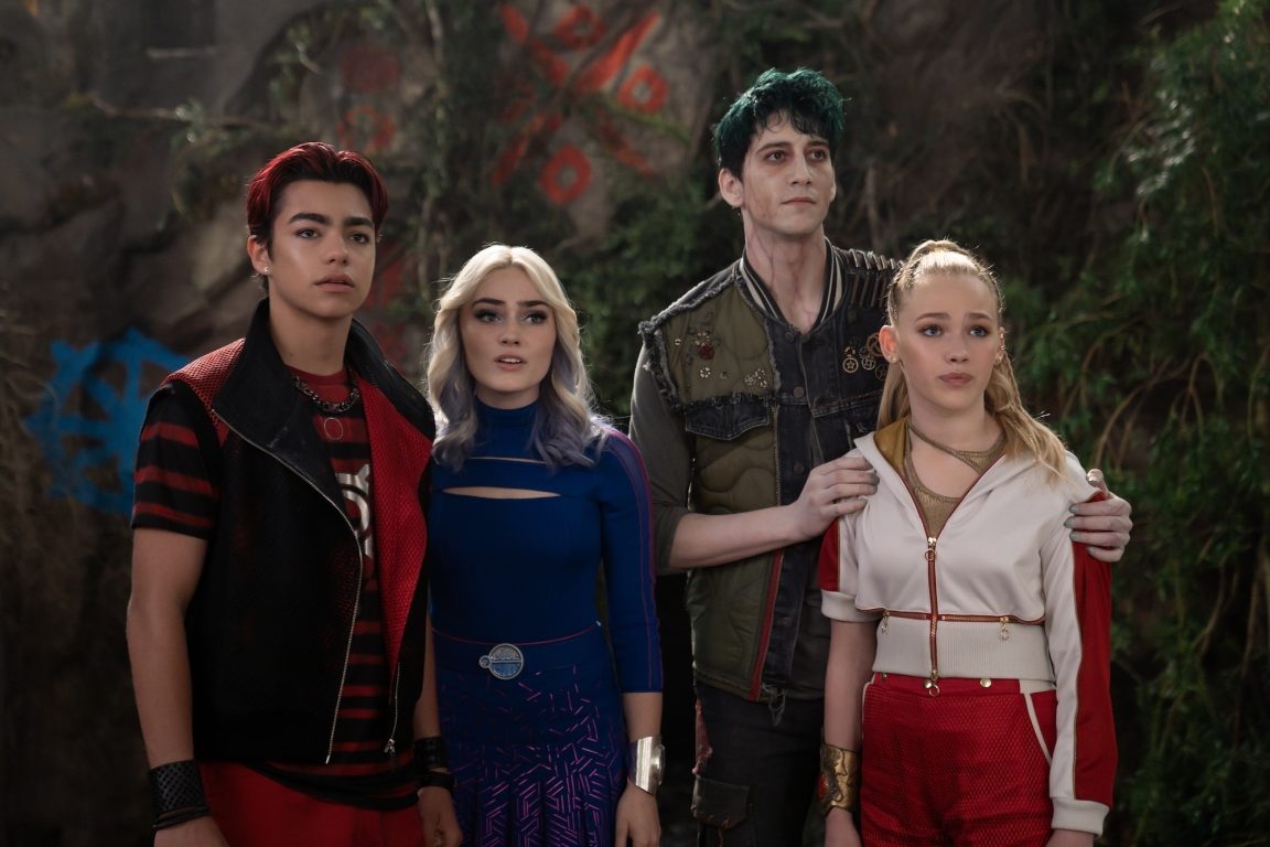 "Zombies 4" Stars Meg Donnelly, Milo Manheim, Malachi Barton, Freya Skye Booked For July 11 ...