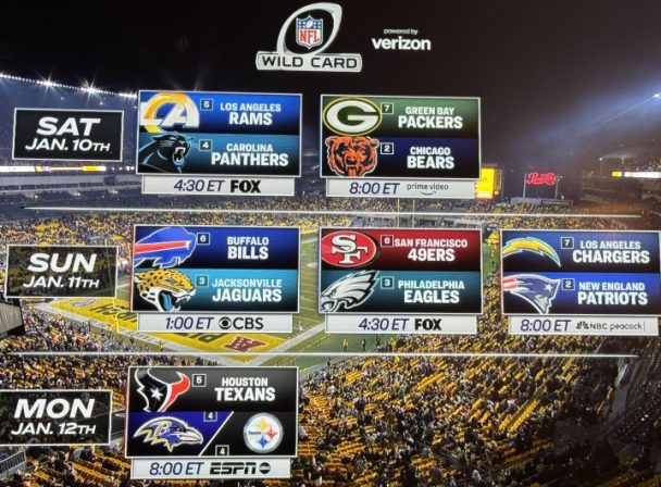 Schedule Revealed For Opening Round Of NFL Playoffs; Rams-Panthers ...