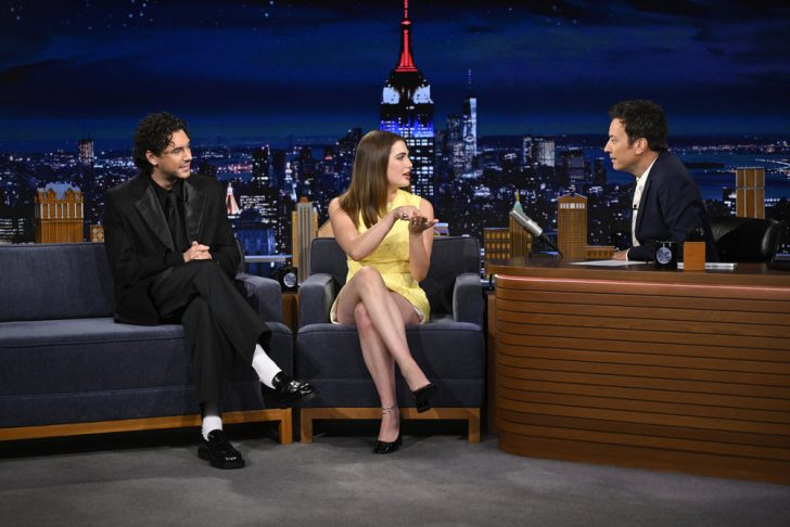 First Look: "Off Campus" Stars Belmont Cameli, Ella Bright Appear On ...