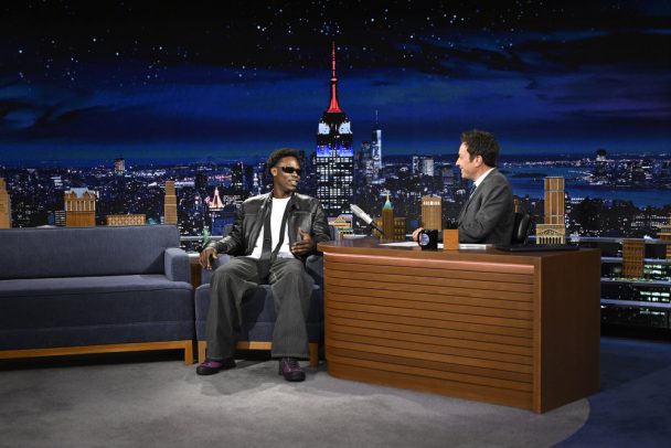 First Look: Jazz Chisholm Jr Appears On Monday's "Tonight Show Starring ...