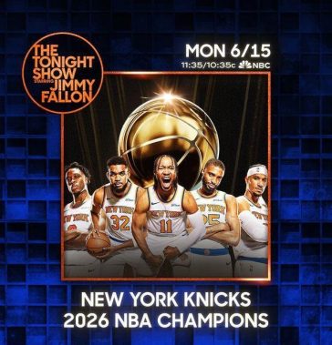 NY Knicks Takeover Confirmed For June 15 "Fallon" Episode; Wu-Tang Clan ...